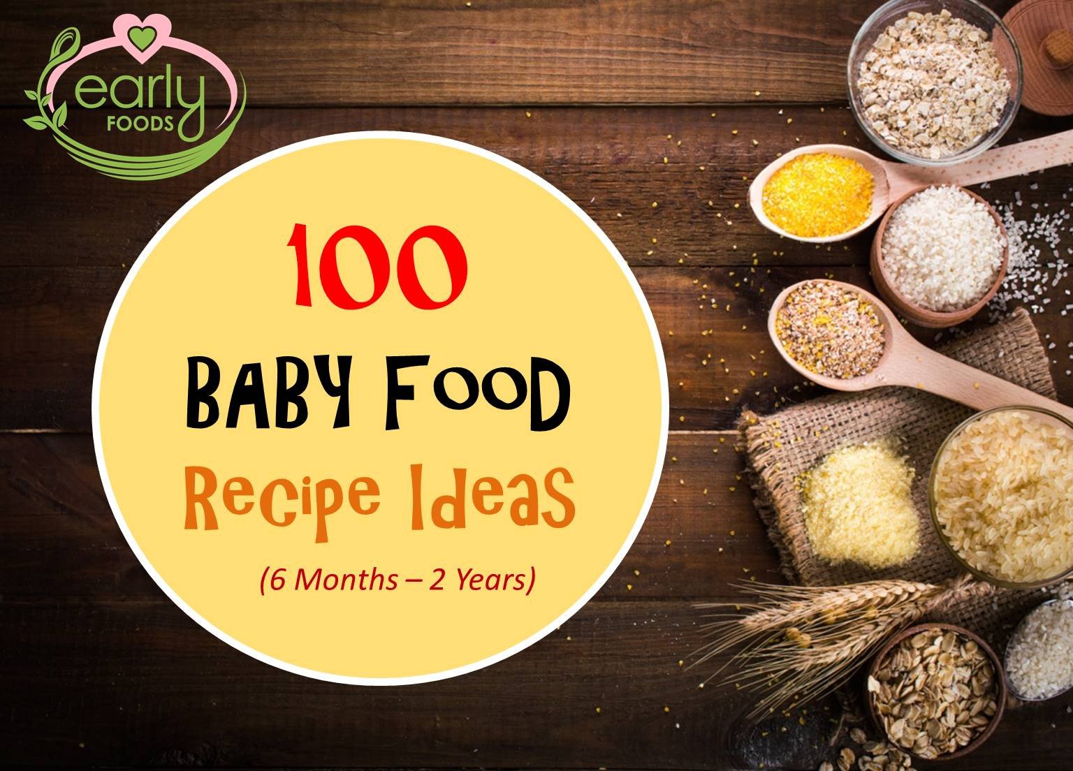 100 Baby Food Recipe Ideas List!! – Early Foods US
