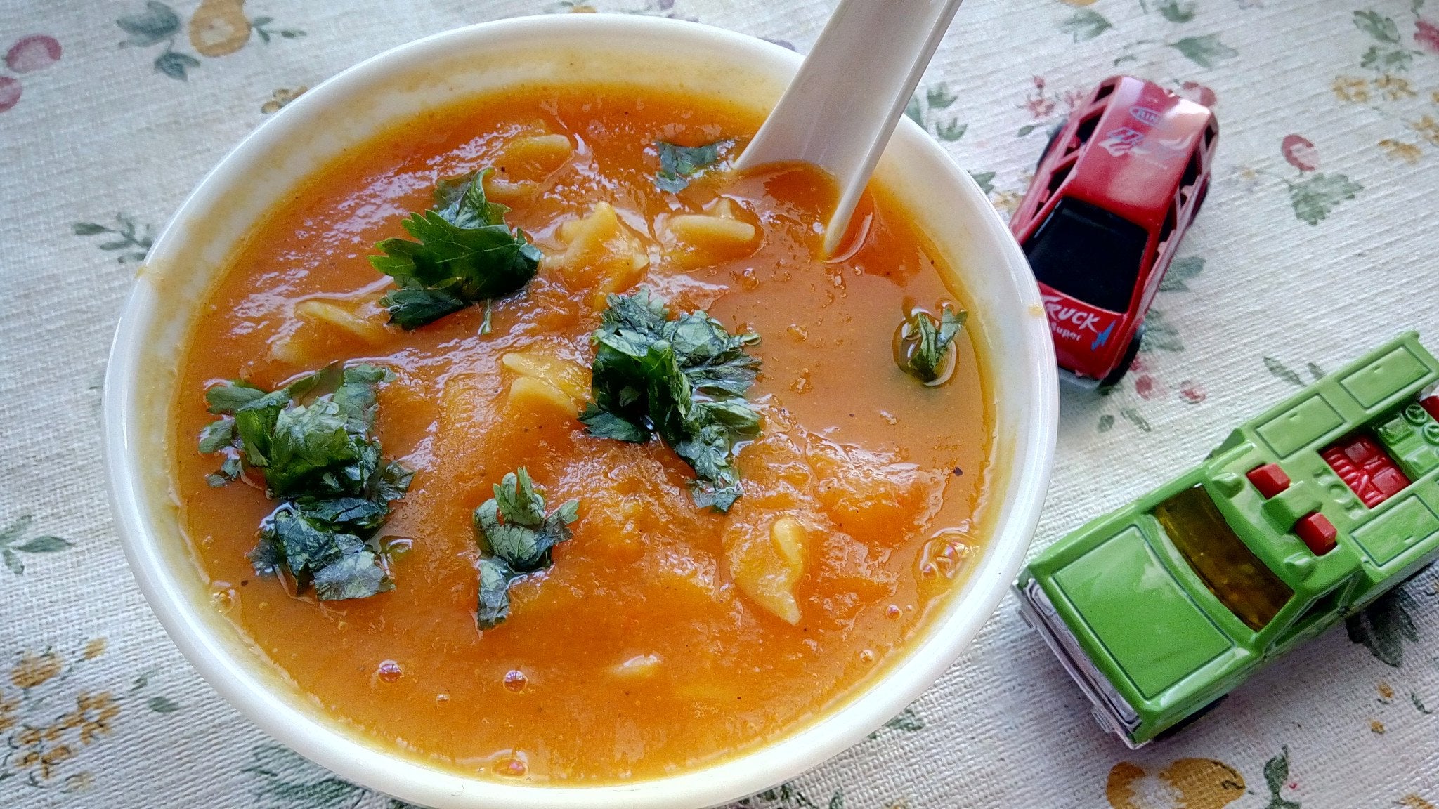 Carrot Pasta Soup for Babies – Early Foods Private Limited