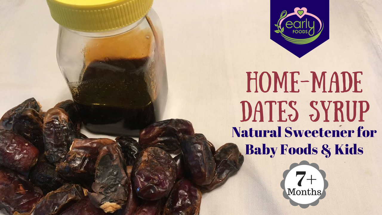 Home-made Dates Syrup - A Natural Replacement for Sugar – Early Foods ...