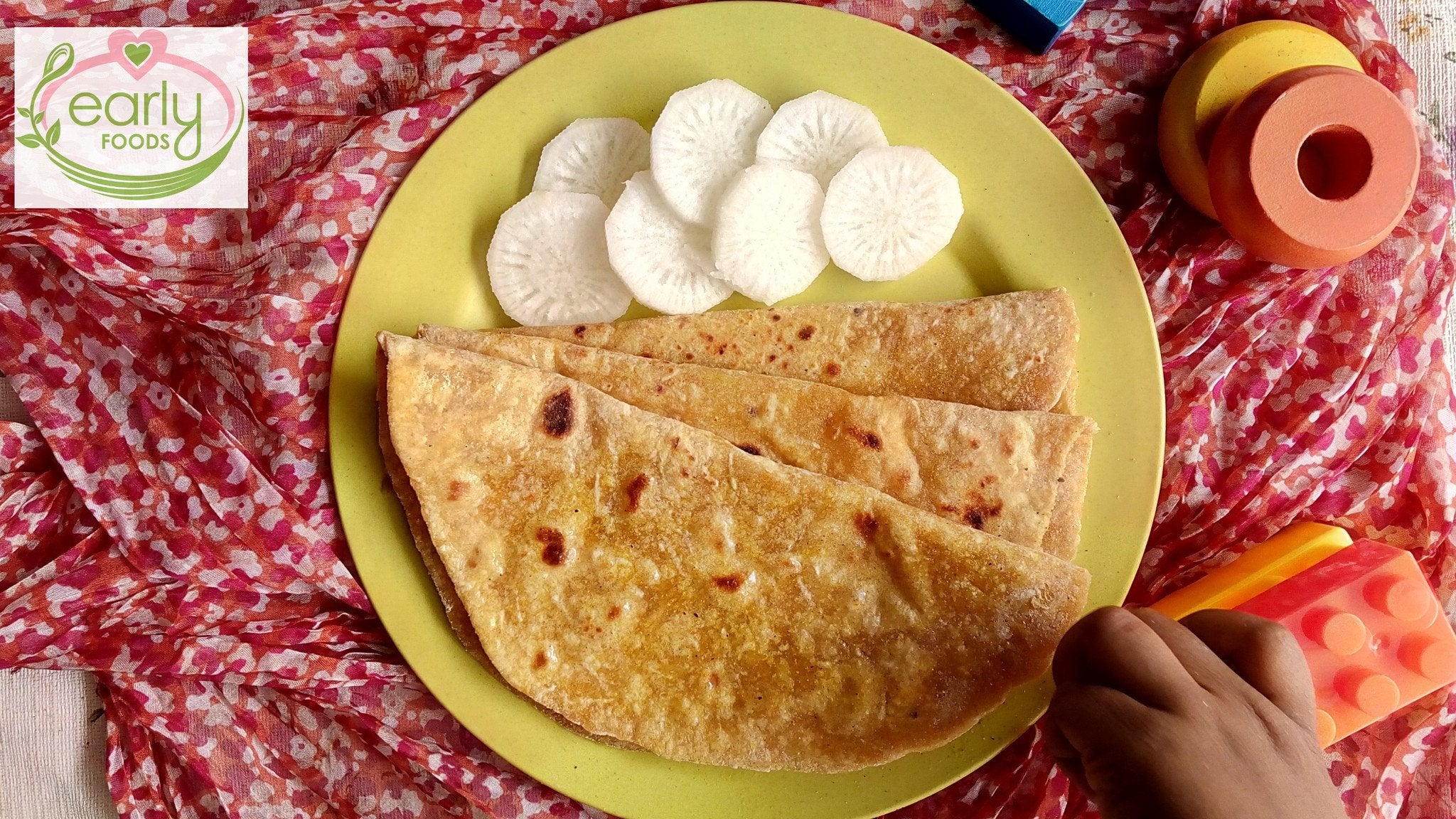 Easy & Nutritious Radish Parathas – Early Foods Private Limited