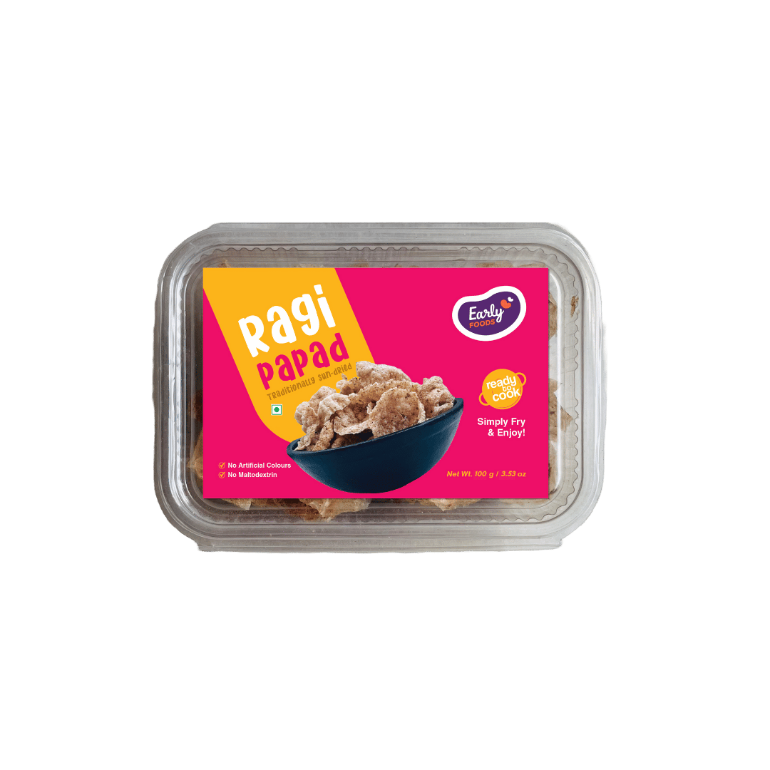 Ragi Papad | Early Foods – Early Foods Private Limited
