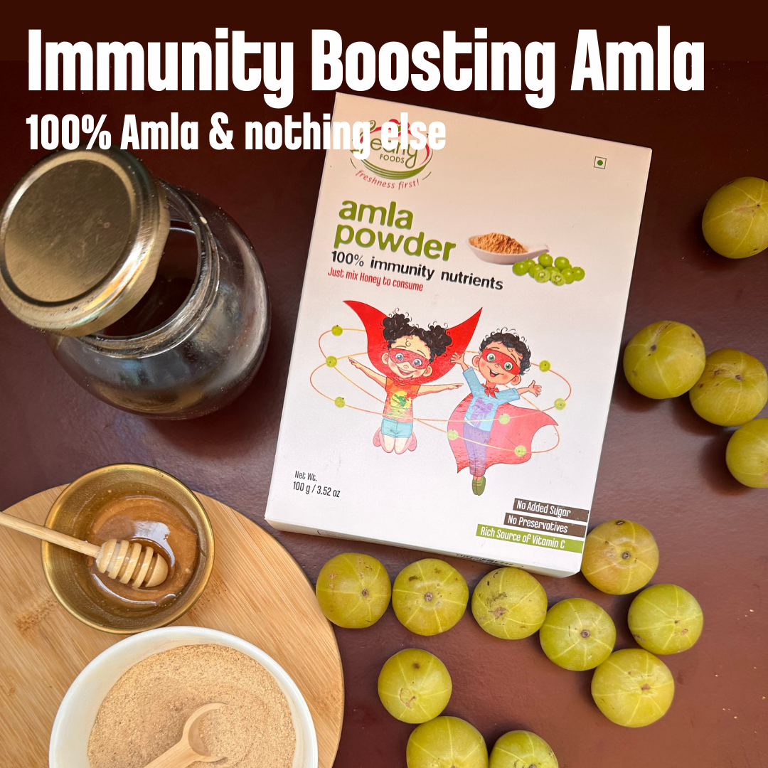 Buy Immunity Baby Foods Online - Sundried Amla Powder | Early Foods ...