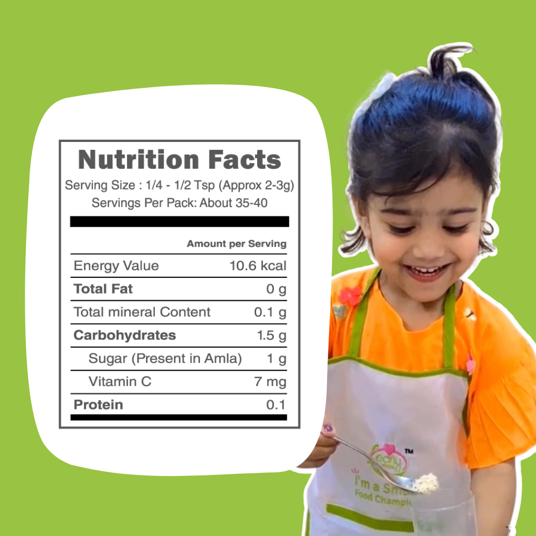 Buy Immunity Baby Foods Online - Sundried Amla Powder | Early Foods ...