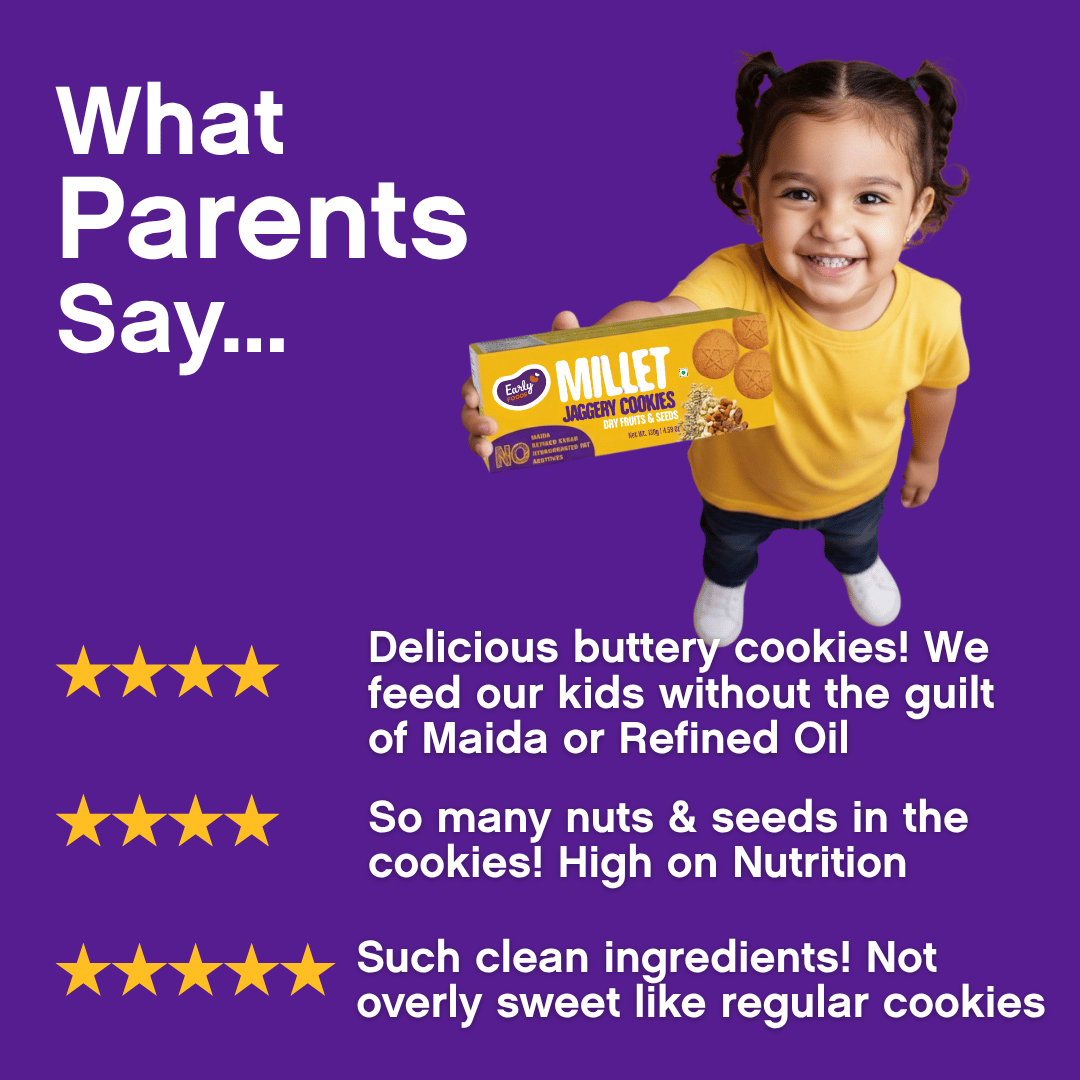 Buy Baby Food Online - Little Millet & dates Porridge Mix – Early Foods ...