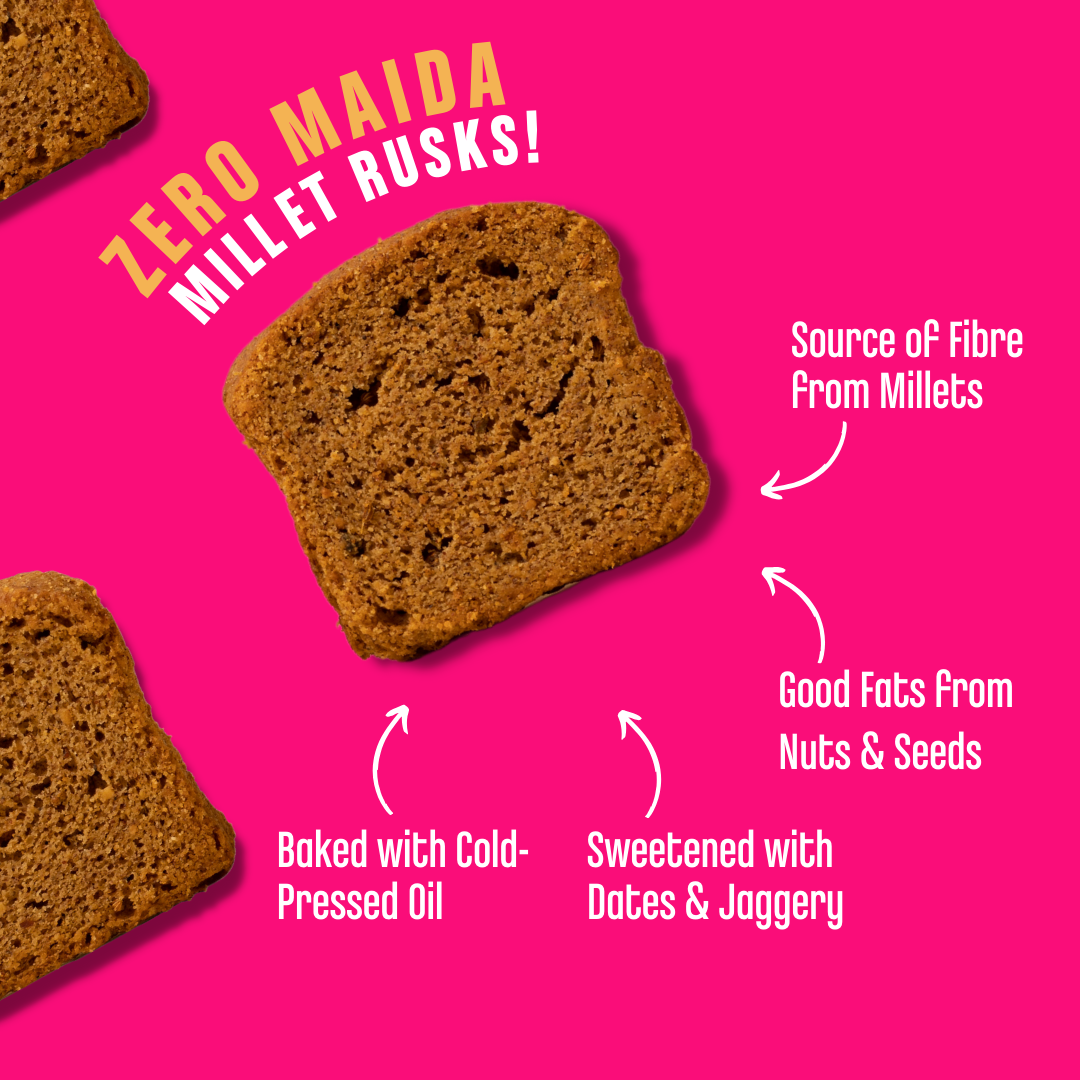 Buy Whole Wheat Rusk | Early Foods – Early Foods Private Limited
