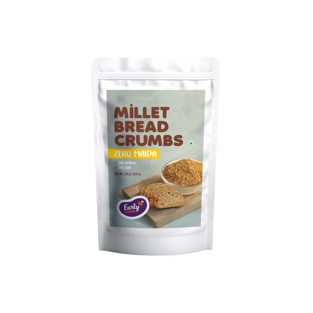 Millet Bread Crumbs | Early Foods – Early Foods Private Limited