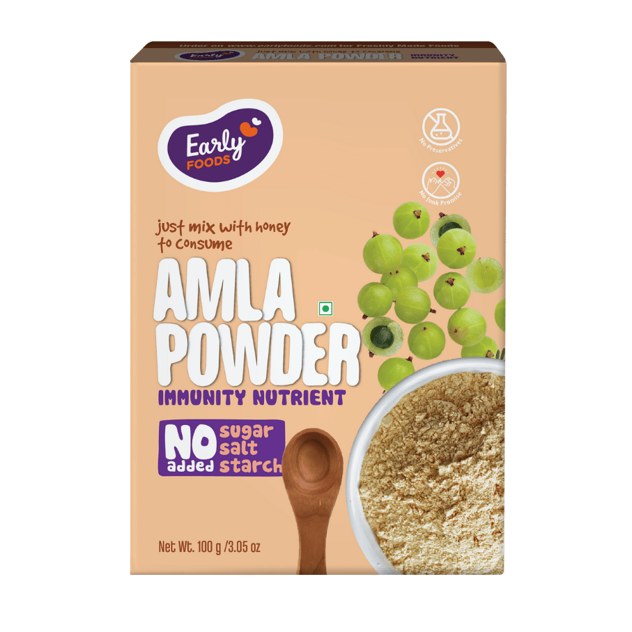 Buy Immunity Baby Foods Online - Sundried Amla Powder | Early Foods ...